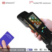China 3.5 Inch Display PDA Thermal Printer Portable T1 AM3715 1GHz for sale