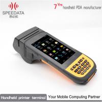 China Data Collection Barcode Thermal Printer Digital A7 1.3GHz Qard Core for sale