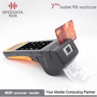 China Data Collection Barcode Thermal Printer Digital A7 1.3GHz Qard Core for sale