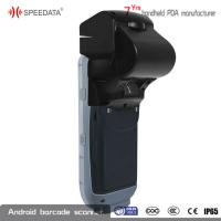 China Portable Android Fingerprint Scanners , Black Electronic Fingerprint Scanner for sale