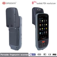 China Bluetooth WiFi Biometric Fingerprint Scanner , 8MP Camera Wireless Fingerprint Scanner for sale