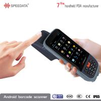 China Android 4.4.2 Biometric Fingerprint Scanner Ip65 With NFC Reader for sale