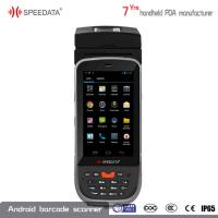 China 4.5'' LCD Touch Screen Handheld Fingerprint Scanners For Industries for sale
