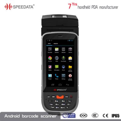 China 4.5'' LCD Touch Screen Handheld Fingerprint Scanners For Industries for sale