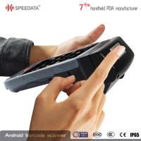 China Quad Core 1.3 Ghz Handheld Fingerprint Scanner , Biometric Fingerprint System for sale