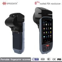 China 4.5 Inch IPS LCD Biometric Fingerprint Scanner 8GB ROM A7 1.3GHz for sale