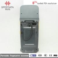China Dustproof GPRS Biometric Fingerprint Scanner Printer In Android 4.0 for sale