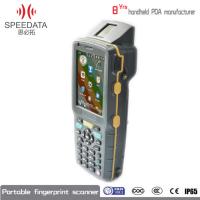 China Dustproof GPRS Biometric Fingerprint Scanner Printer In Android 4.0 for sale