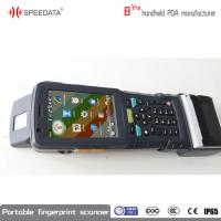 China Module 3G Wifi Biometrics Handheld Fingerprint Scanner Wireless Thumbprint Scanner for sale