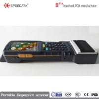 China Module 3G Wifi Biometrics Handheld Fingerprint Scanner Wireless Thumbprint Scanner for sale