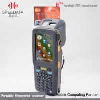 China Module 3G Wifi Biometrics Handheld Fingerprint Scanner Wireless Thumbprint Scanner for sale