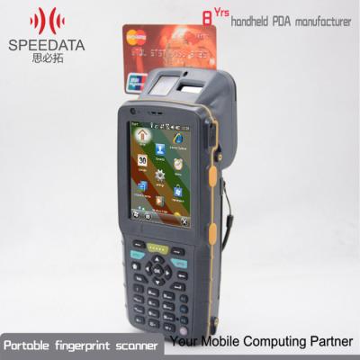 China Module 3G Wifi Biometrics Handheld Fingerprint Scanner Wireless Thumbprint Scanner for sale