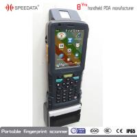 China Waterproof Outdoor Biometric Fingerprint Reader 3G Mobile Fingerprint Scanner for sale
