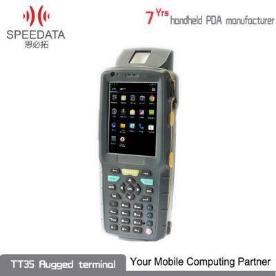 China Waterproof Outdoor Biometric Fingerprint Reader 3G Mobile Fingerprint Scanner for sale