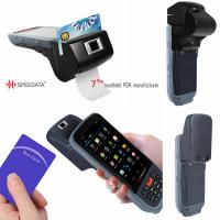 China Intelligent GPS 3G Wireless Fingerprint Scanner Bar Code RFID Reader for sale