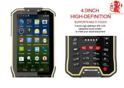 China 4.0 inch display honeywell Android Barcode Scanners wireless handheld devices for sale