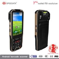 China 4.0 inch display honeywell Android Barcode Scanners wireless handheld devices for sale
