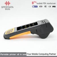 China Customized Bluetooth Printer Android PDA Thermal Printer Wifi 3G GPSR for sale
