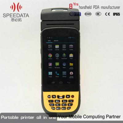 China Wifi Multifunction PDA Thermal Printer In Android Or Mobile OS for sale