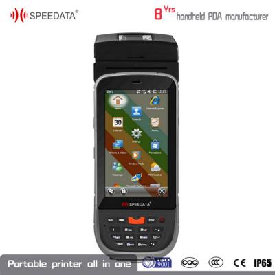China All In One PDA Thermal Printer Handheld Wireless Bluetooth Printers for sale