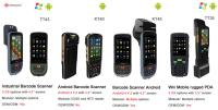 China HF RFID Reader 13.56Mhz Industrial PDA With Passive Or Active Tags for sale