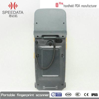 China Capacitive Biometric Fingerprint Scanner Reader With Barcode for sale