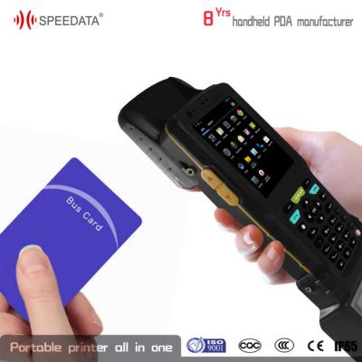 China Industrial Rugged Biometric Fingerprint Scanner Android 4.0 1GHZ CPU for sale