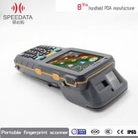 China Stable Portable Biometric Fingerprint Scanner For Mobile With 4500mah 3.7v Battery for sale