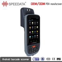 China IP65 Handheld Rfid Reader Writer Data Collection Terminal 800MP Camera for sale