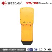 China Pocket UHF Bluetooth Hand Held Rfid Reader 1.8m Drop Protection for sale