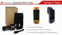China Wireless Mobile Rfid Reader Handheld Modules Integrated 4.5 Inch Screen for sale