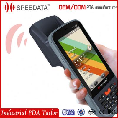 China Rechargeable Handheld UHF RFID Reader Scanner With Smart Modules for sale
