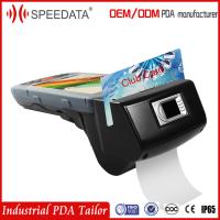 China RS232 TT43 Smart IC Card Hand Held Rfid Reader Industrial 900mhz for sale