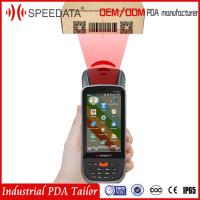 China Small Magnetic Card NFC RFID Reader 2D Rugged Barcode Scanner for sale