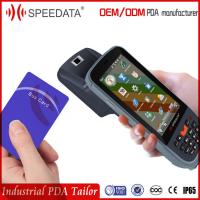 China Wireless UHF Handheld Reader Long Distance 2M Smart Rfid Mobile Reader 900mhz for sale