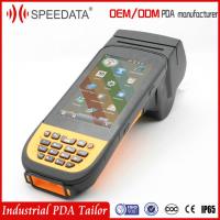 China Long Range 2m Rfid Handheld Readers With Mobile Fingerprint Scanner for sale