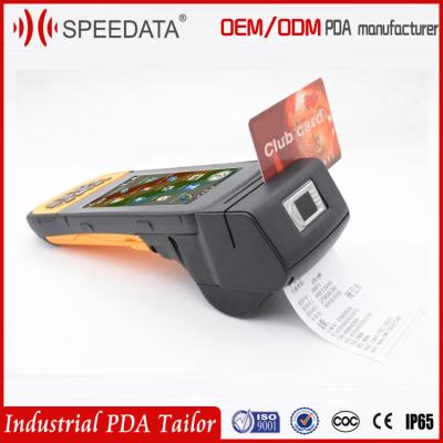 China Smart Card Mobile Rfid Reader Biometric Android Fingerprint Scanner Printer for sale