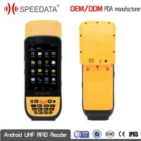 China 4.5 Inch Screen Handheld Rfid Reader Android OS High Configuration for sale
