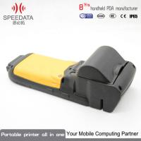 China Android Handheld PDA Industrial With Mobile Fingerprint Scanner Data Collection for sale