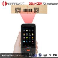 China Wireless Android Barcode Scanner Handheld Computer PDA Scanner 800MP Camera for sale