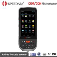 China Wireless Android Barcode Scanner Handheld Computer PDA Scanner 800MP Camera for sale
