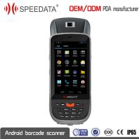 China Handheld Biometric Mobile Fingerprint Scanner with STQC Certification, GPS for sale
