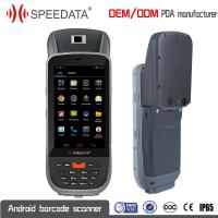 China Vehicle Parking Management Handheld UHF RFID Reader Android With WIFI GPS for sale