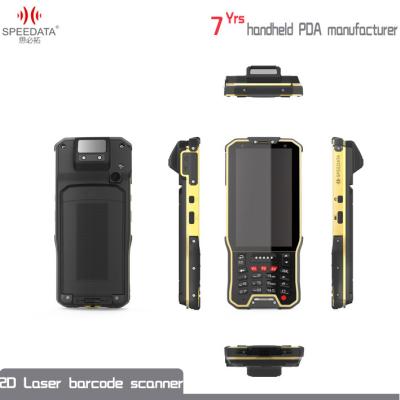 China 1D 2D Bar Code Scanner Android Handheld with  WiFi Bluetooth RS232 3G for sale