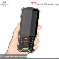 China 1D 2D Bar Code Scanner Android Handheld with  WiFi Bluetooth RS232 3G for sale