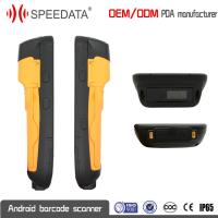 China 1D 2D Bar QR Code Scanner Android Handheld PDA with  WiFi Bluetooth RS232 4G for sale
