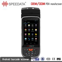 China Android Os Psam Card Reader Industrial PDA Handheld Waterproof for sale
