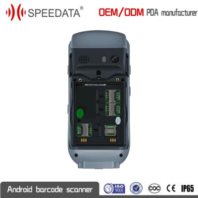 China Android Os Psam Card Reader Industrial PDA Handheld Waterproof for sale