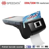 China Android Os Psam Card Reader Industrial PDA Handheld Waterproof for sale
