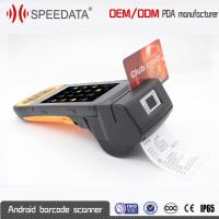 China Magnetic Card Rugged Industrial Pda Android OS 5.1 1gb Ram 8gb Rom Vip Card Reader for sale